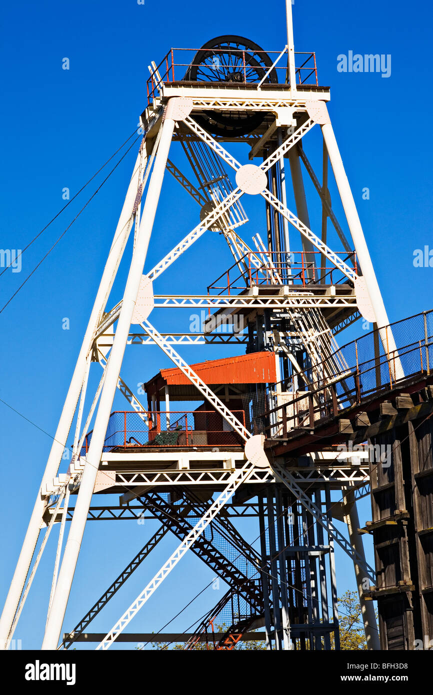 Bendigo Australia / The Central Deborah Gold Mine.Bendigo Victoria ...