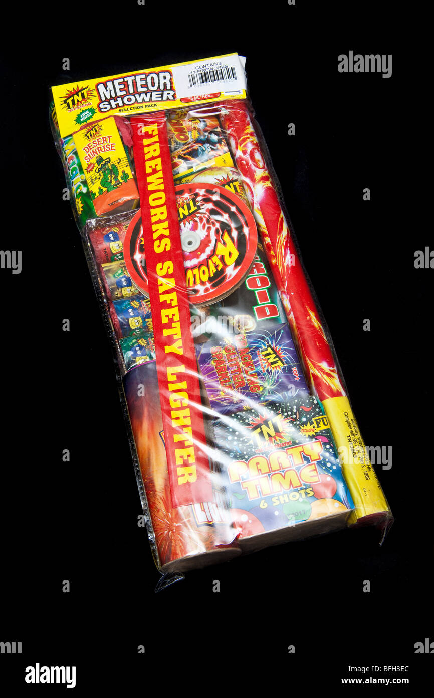 Fireworks box hi-res stock photography and images - Alamy