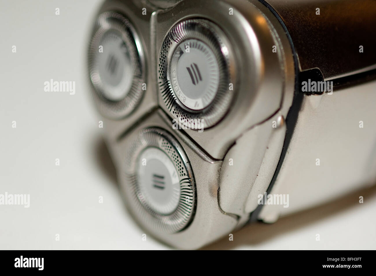 Clean shaven men close up hi-res stock photography and images - Alamy