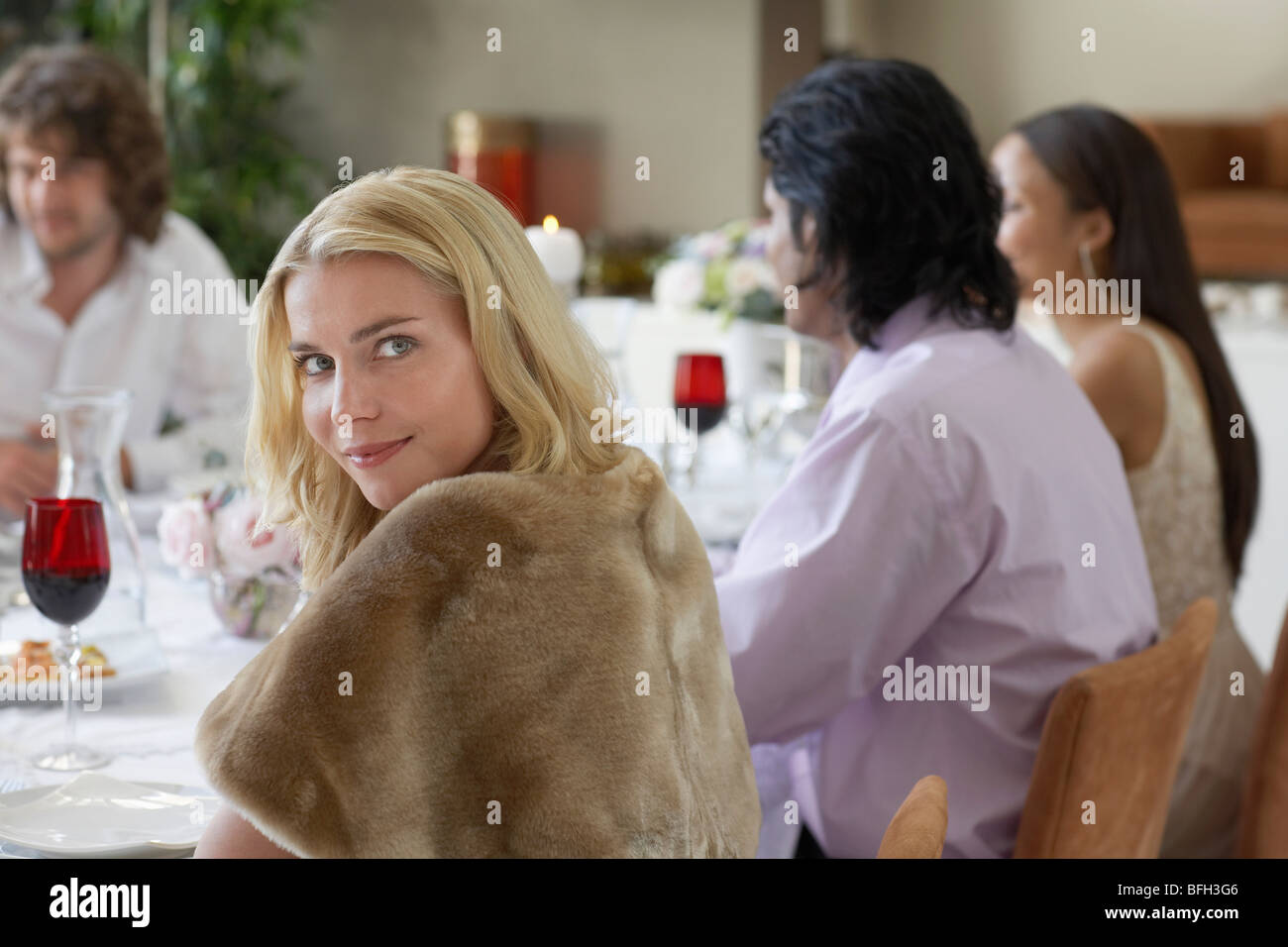 Formal Dinner Party High Resolution Stock Photography and Images - Alamy