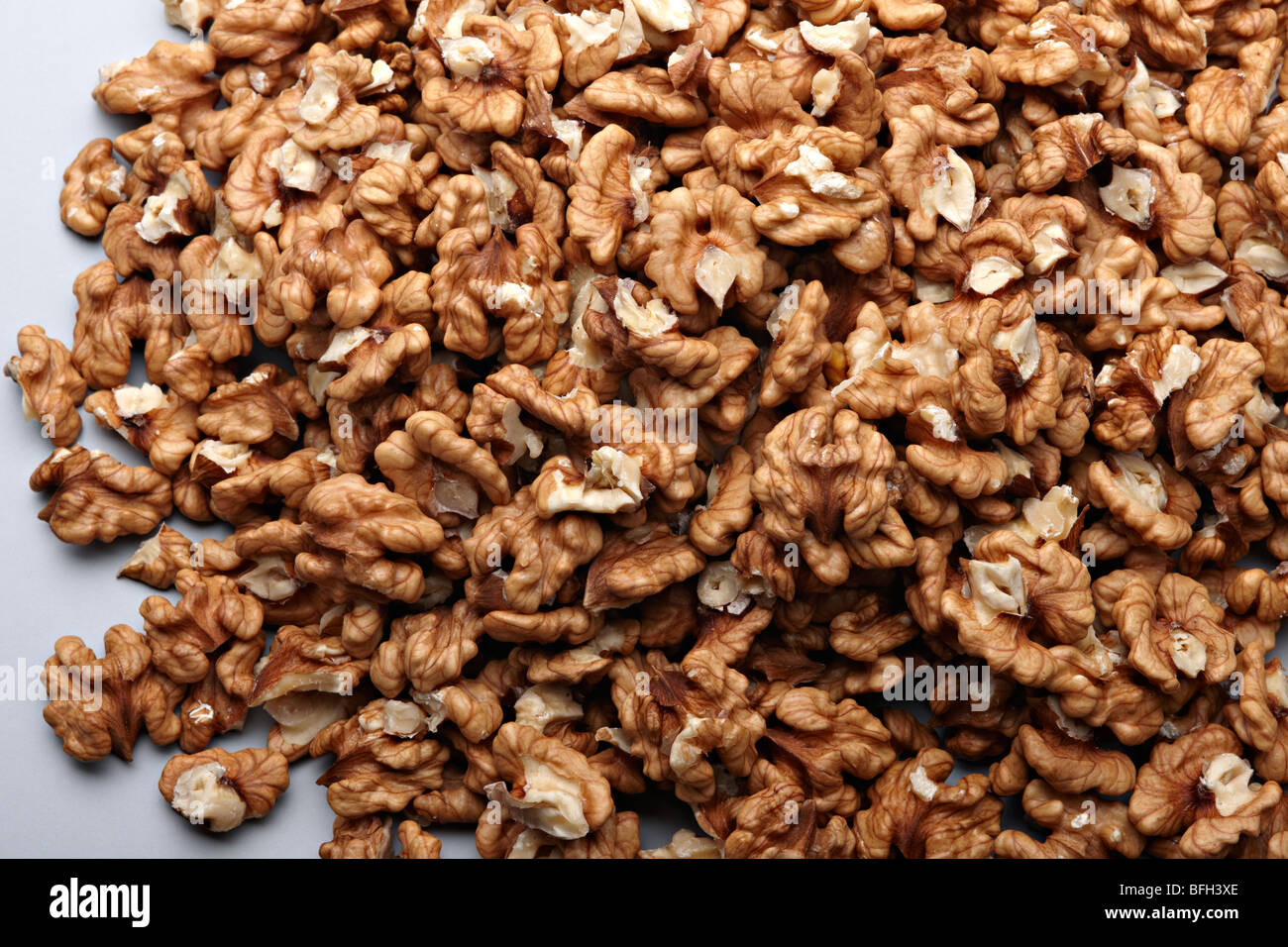 Shelled walnuts kernels Stock Photo - Alamy