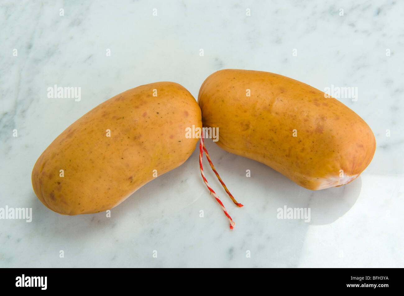 2 sausage REGENSBURGER wurst small hot dog regensburg knackwurst ...