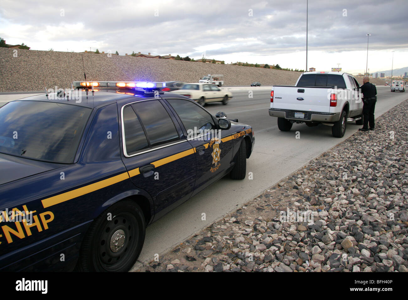 Nevada highway patrol hi-res stock photography and images - Alamy