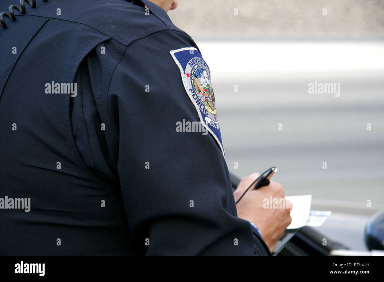 Nevada highway patrol state trooper hi-res stock photography and images ...