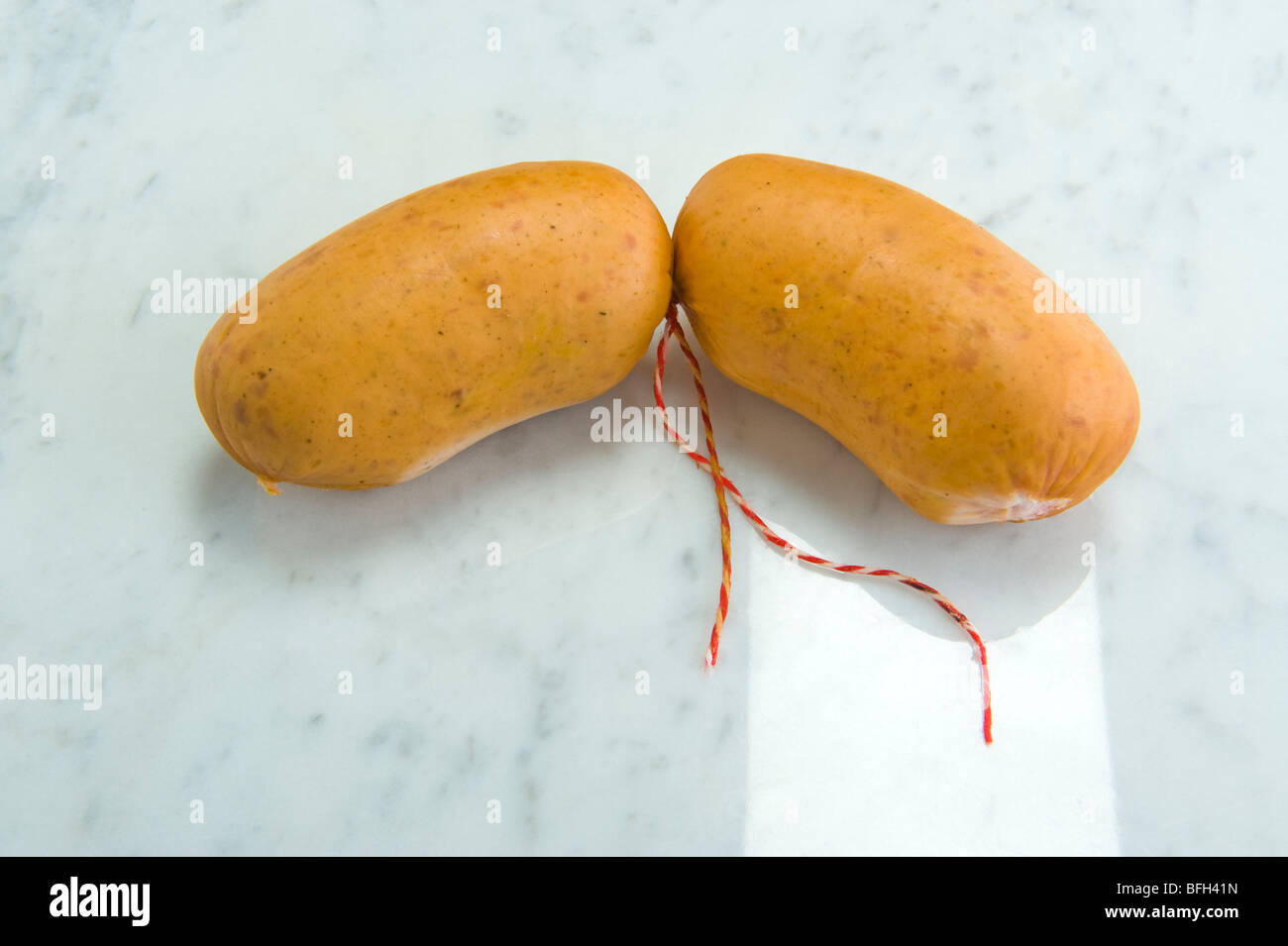 2 sausage REGENSBURGER wurst small hot dog regensburg knackwurst ...