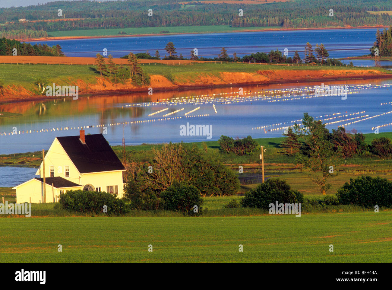 French River, Prince Edward Island, Canada Stock Photo - Alamy