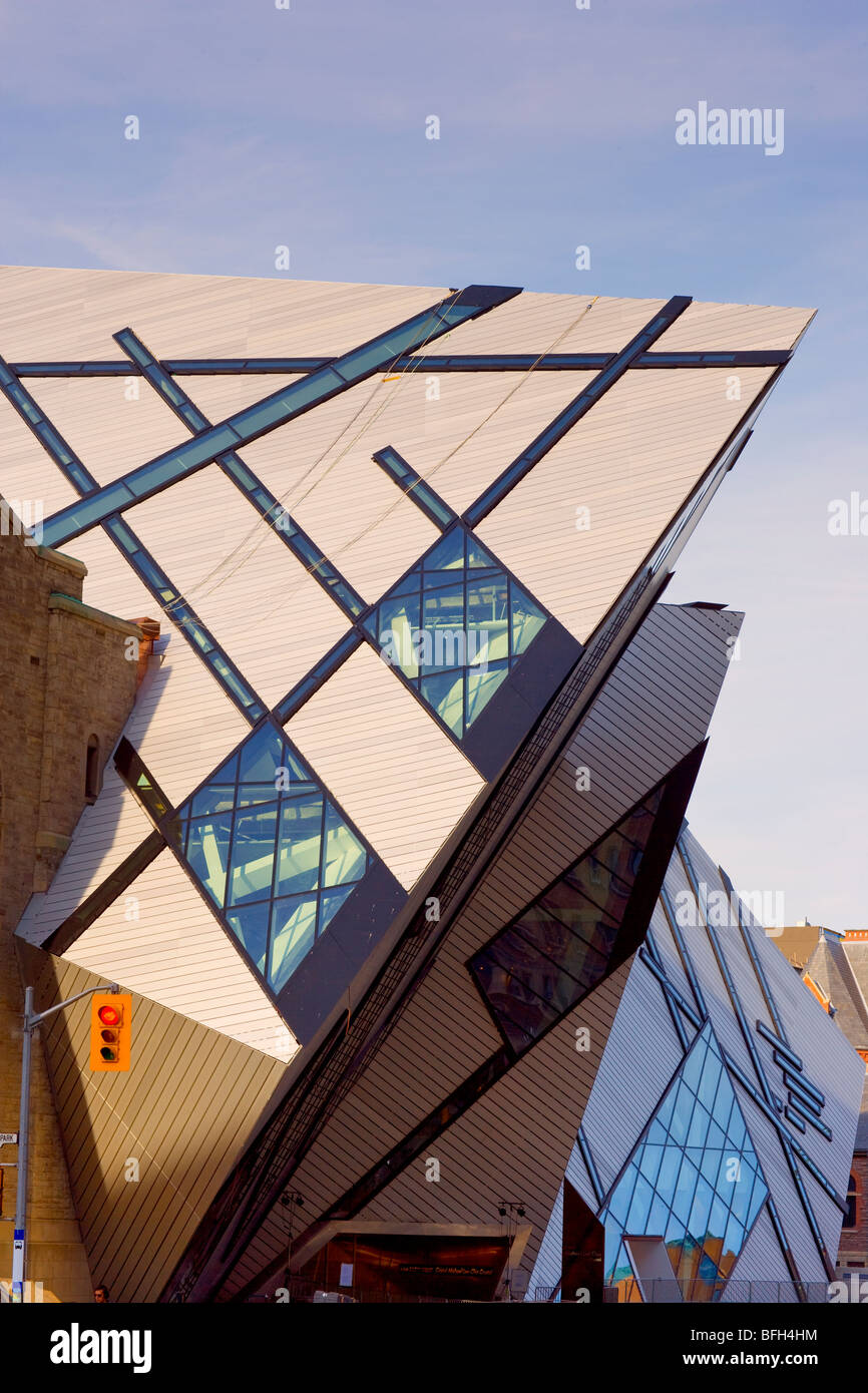 The Royal Ontario Museum, Toronto, Ontario, Canada Stock Photo - Alamy