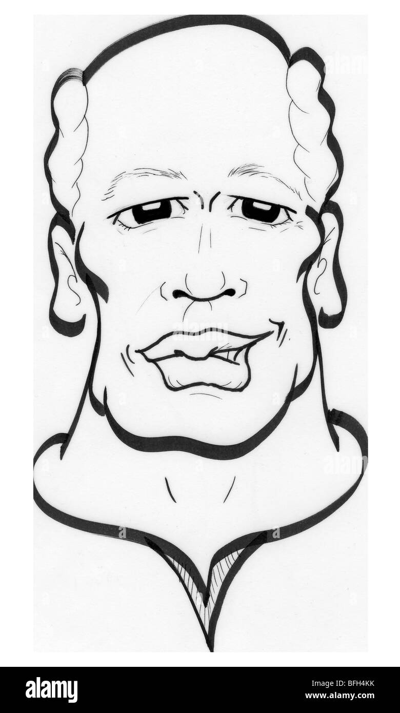 Wide expression Black and White Stock Photos & Images - Alamy