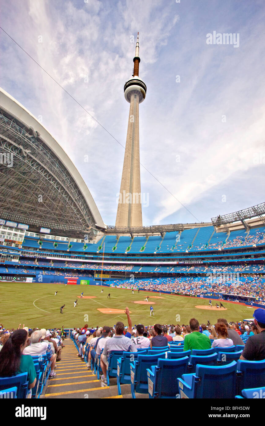 Rogers Centre Sports Stadium High Resolution Stock Photography and ...