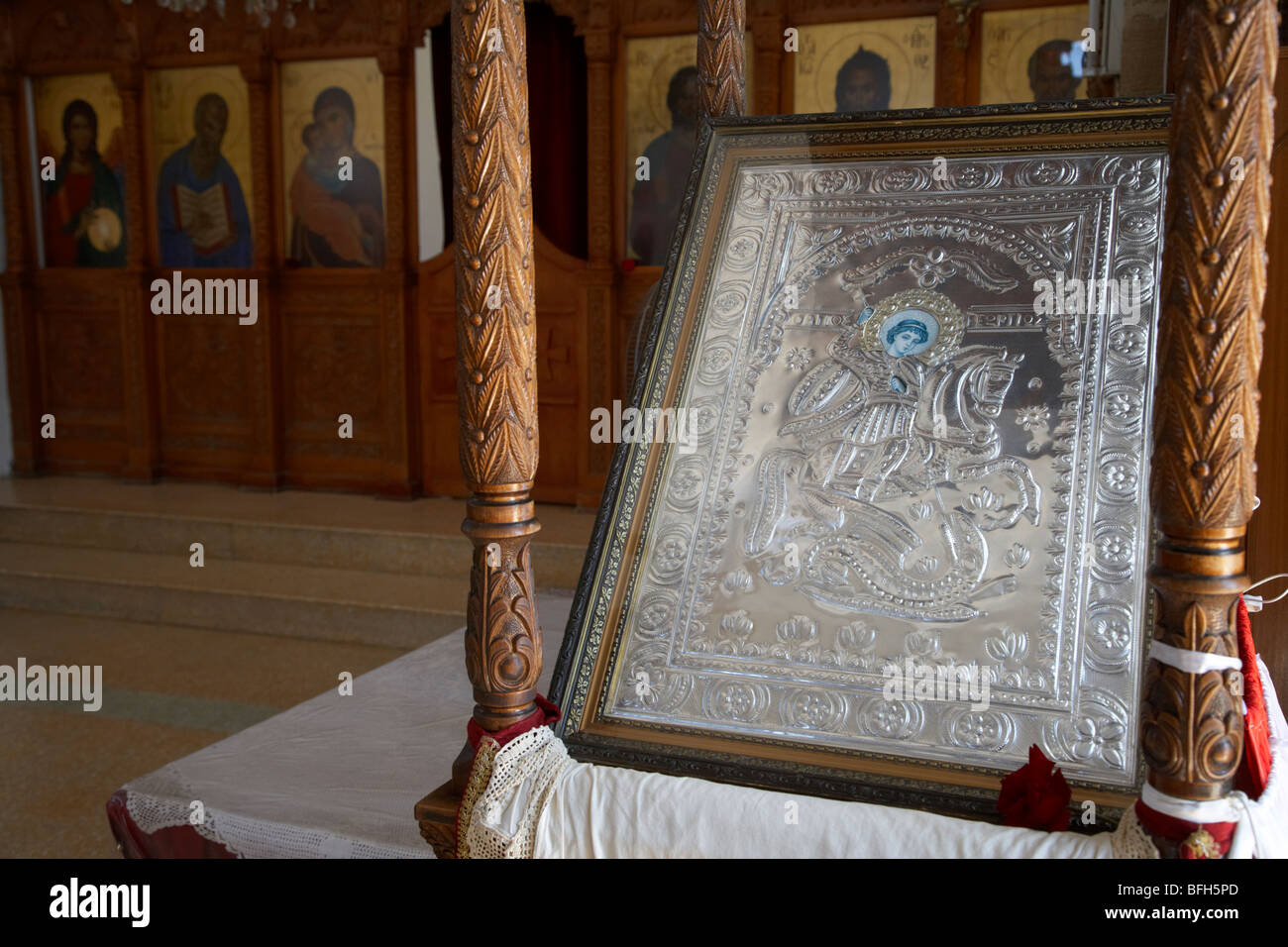 St george orthodox icon hi-res stock photography and images - Alamy