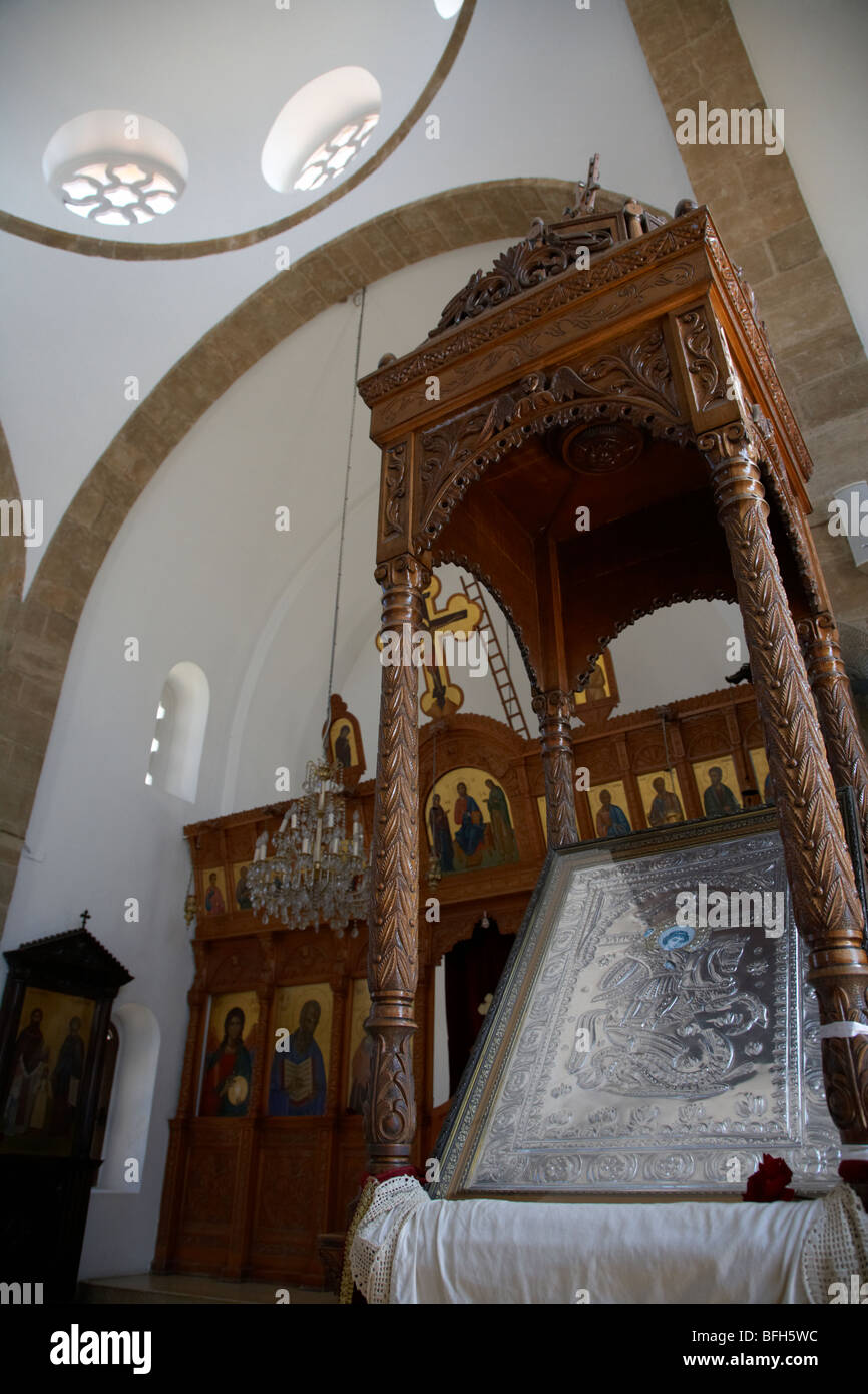 St george orthodox icon hi-res stock photography and images - Alamy