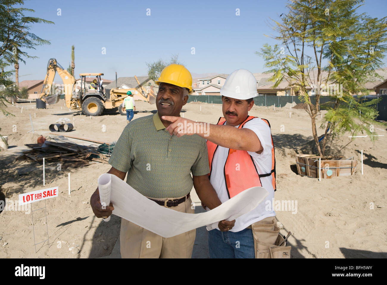 Contraction site hi-res stock photography and images - Alamy