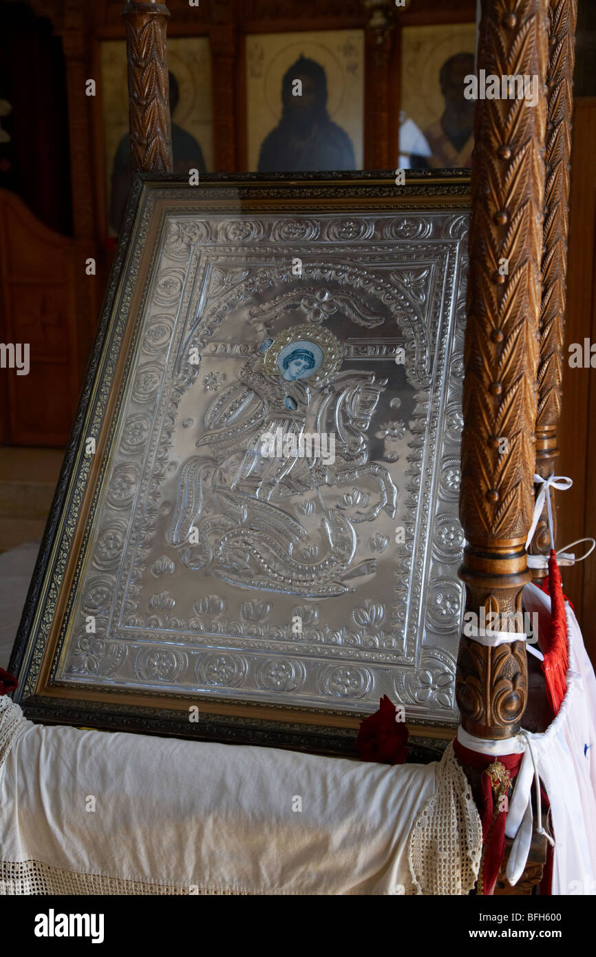St george orthodox icon hi-res stock photography and images - Alamy