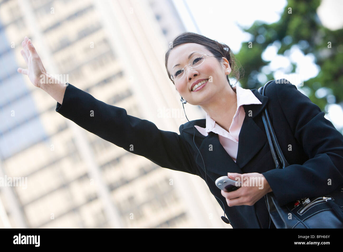 Hailing a hi-res stock photography and images - Alamy