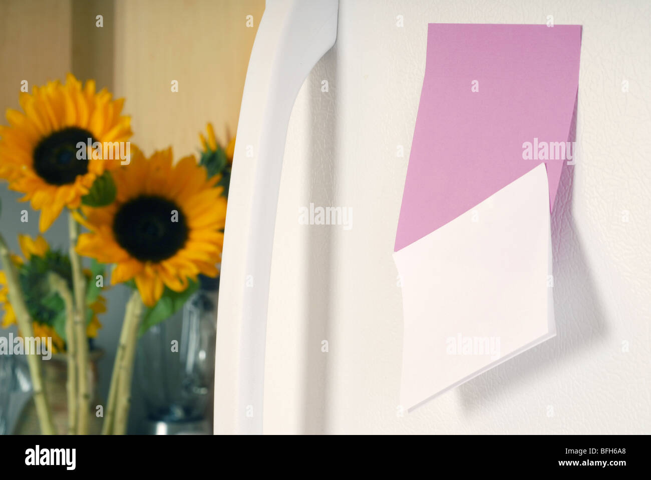 Post It Note Fridge High Resolution Stock Photography and Images - Alamy