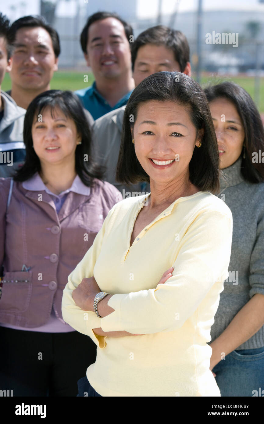 Foreground crowd hi-res stock photography and images - Alamy