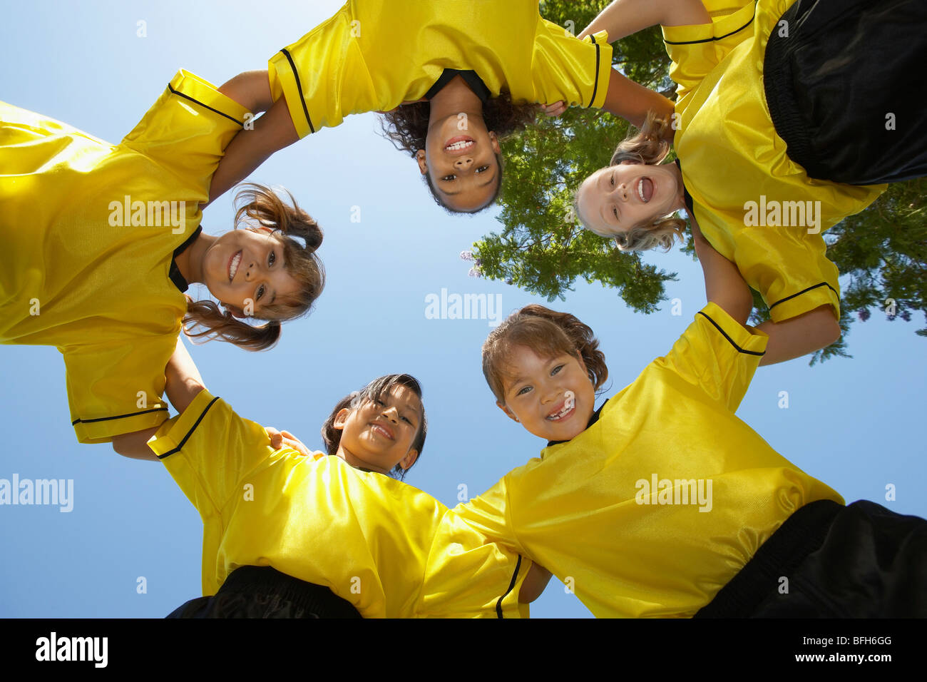 Soccer five players view hi-res stock photography and images - Alamy
