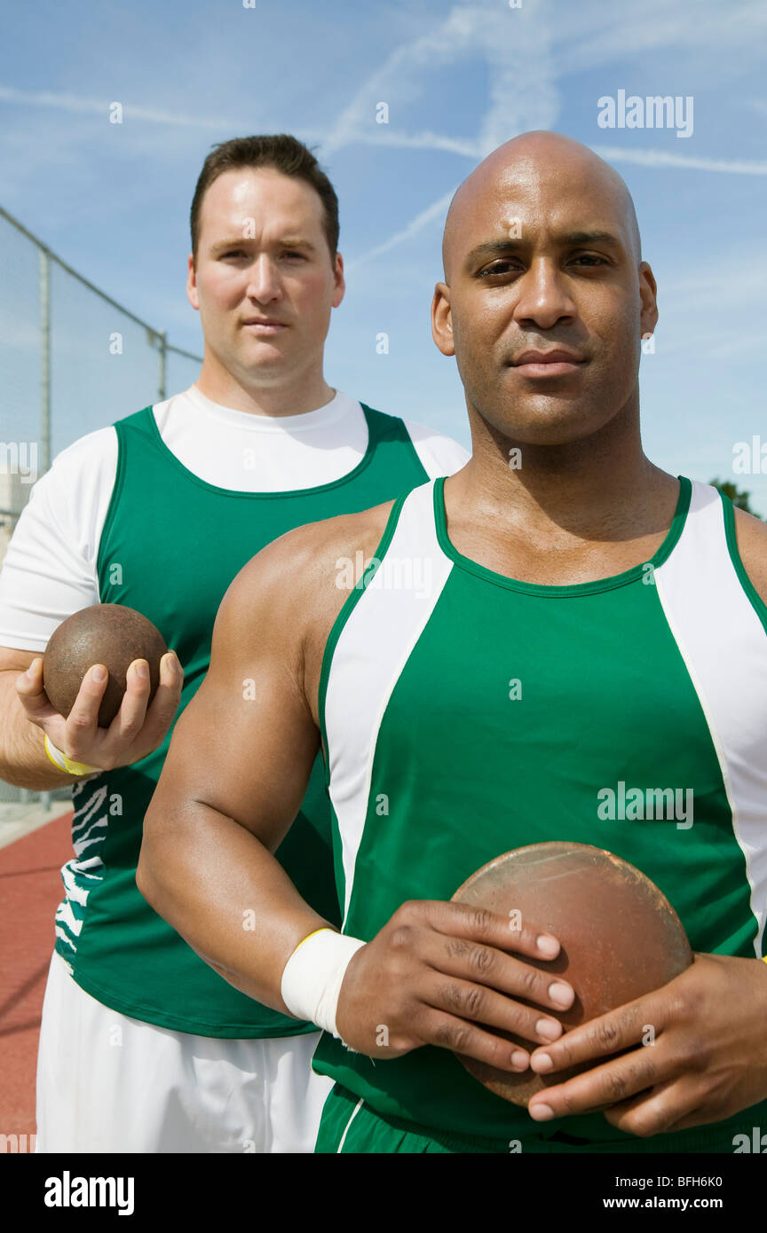Shot discus hi-res stock photography and images - Alamy