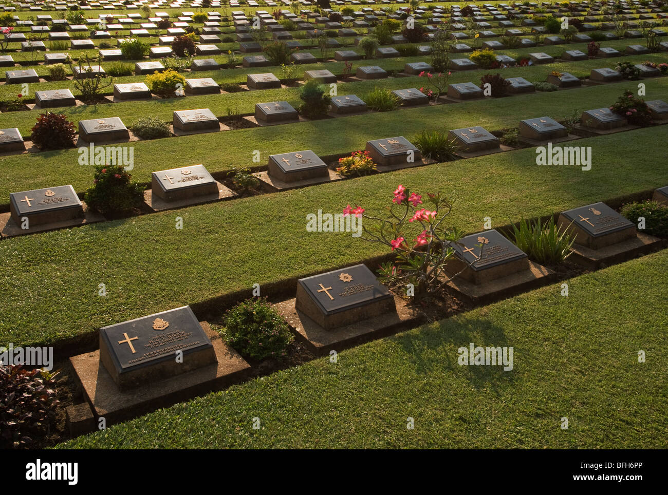Pow cemetery hi-res stock photography and images - Alamy
