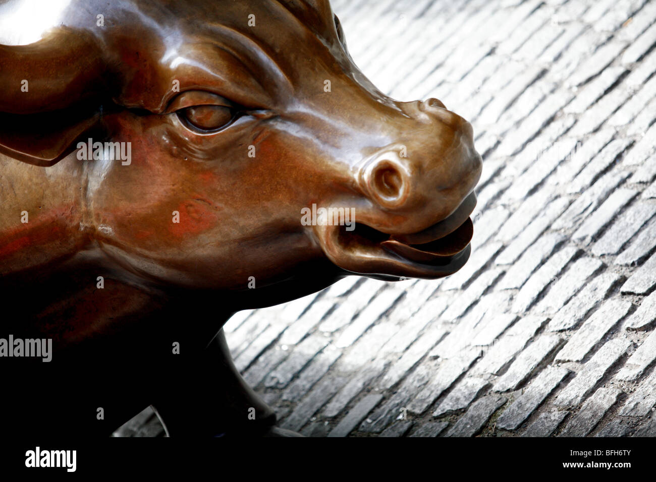 Wall Street Bull Stock Photo - Alamy