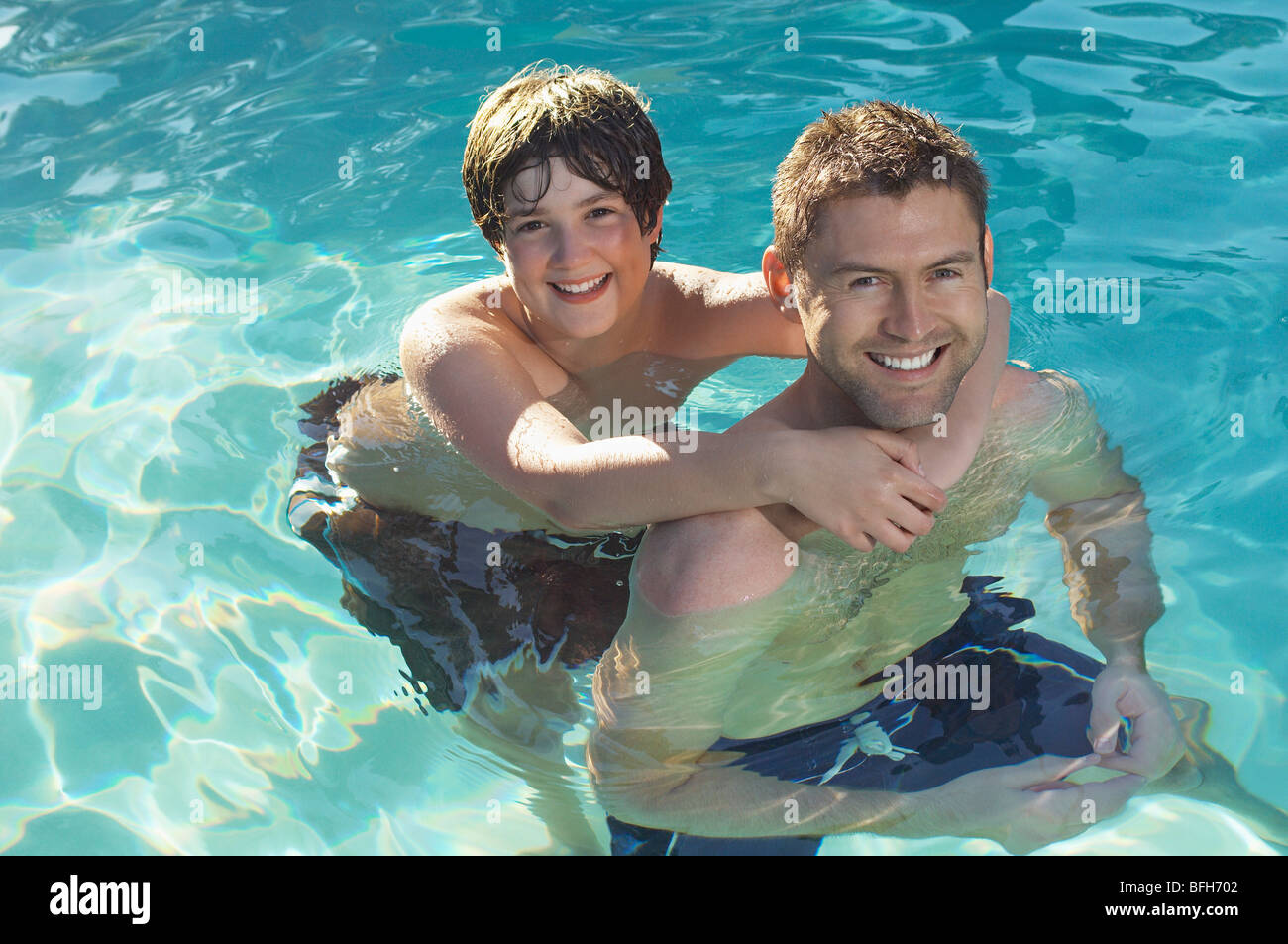 Piggy Back Pool High Resolution Stock Photography and Images - Alamy