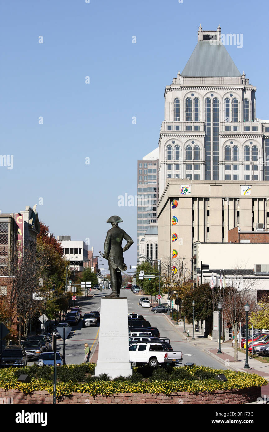 Greensboro, North Carolina, USA Stock Photo - Alamy