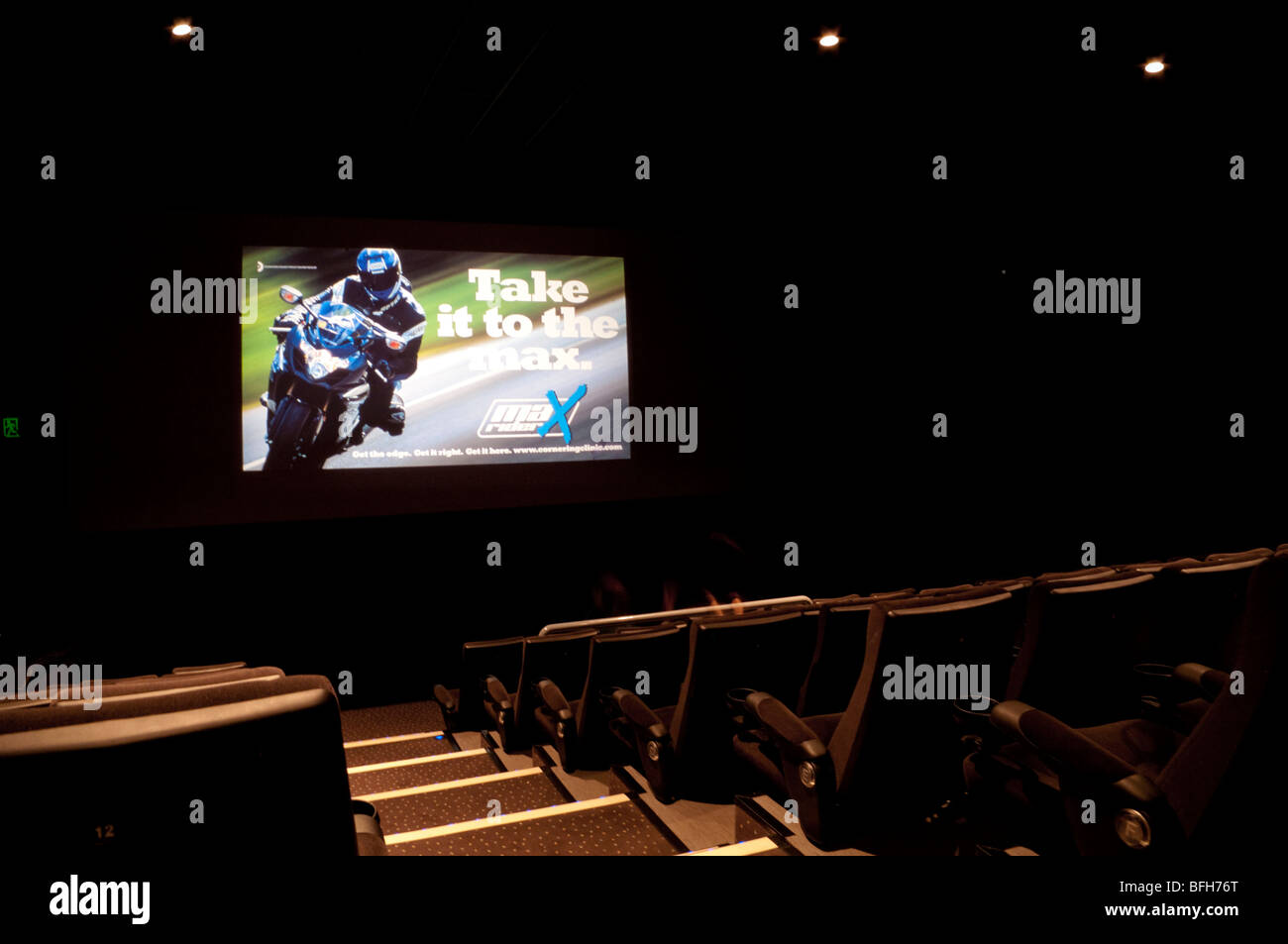europe, uk, england, devon, Exeter cinema Stock Photo - Alamy