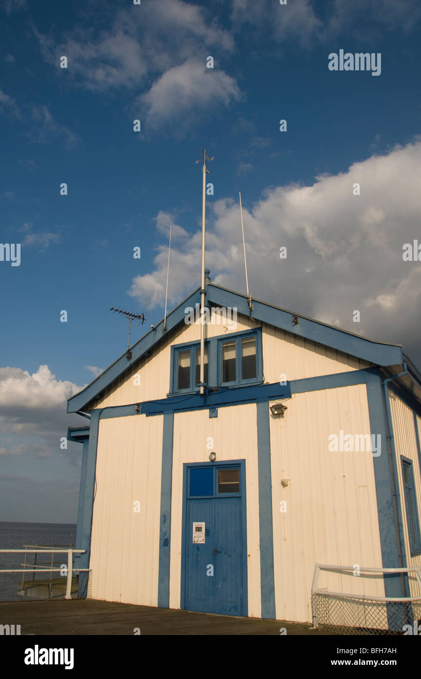 Clacton Pier Lifeboat Station Clacton On Sea Essex Stock Photo - Alamy