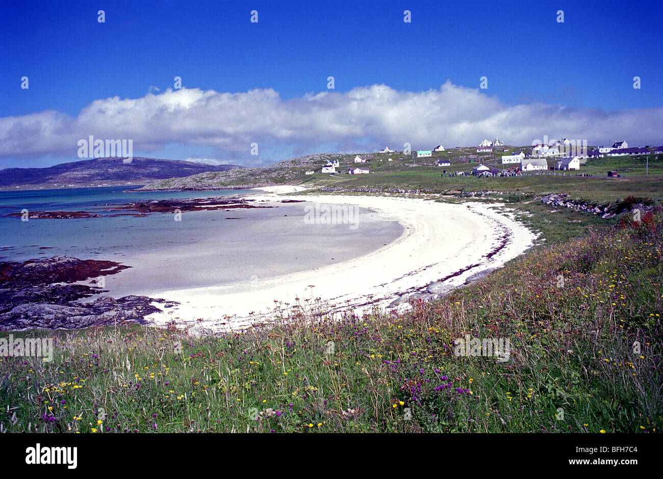 isle of eriskay western isles outer hebrides scotland Stock Photo - Alamy