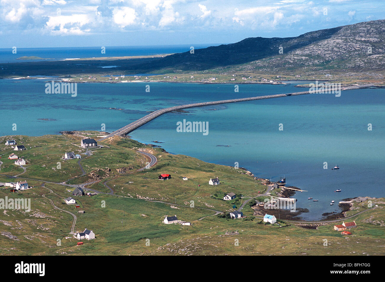 Eriskay causeway hi-res stock photography and images - Alamy