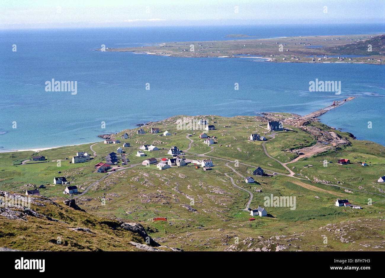 Causeway eriskay outer hebrides hi-res stock photography and images - Alamy