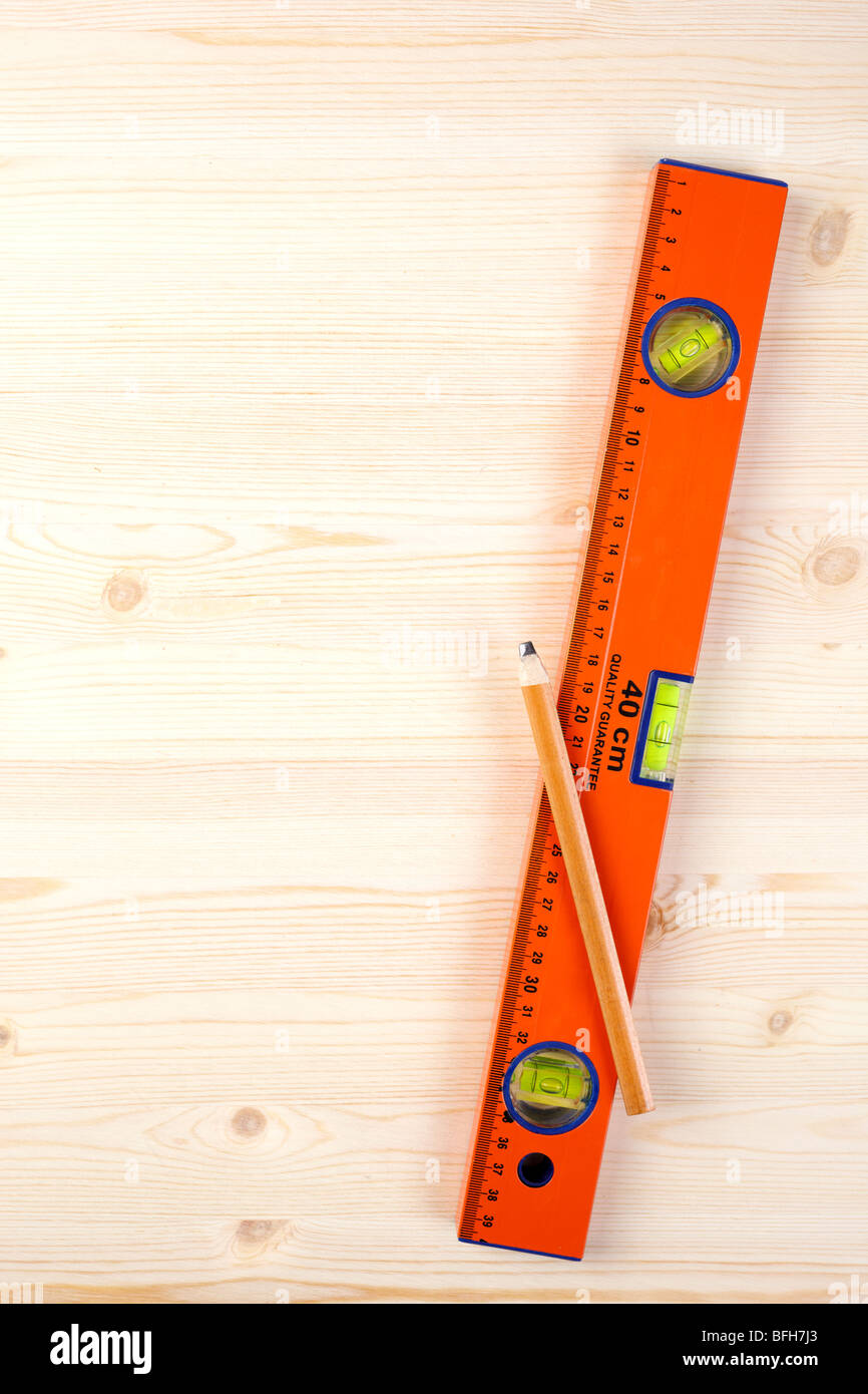 Pencil point ruler hi-res stock photography and images - Alamy