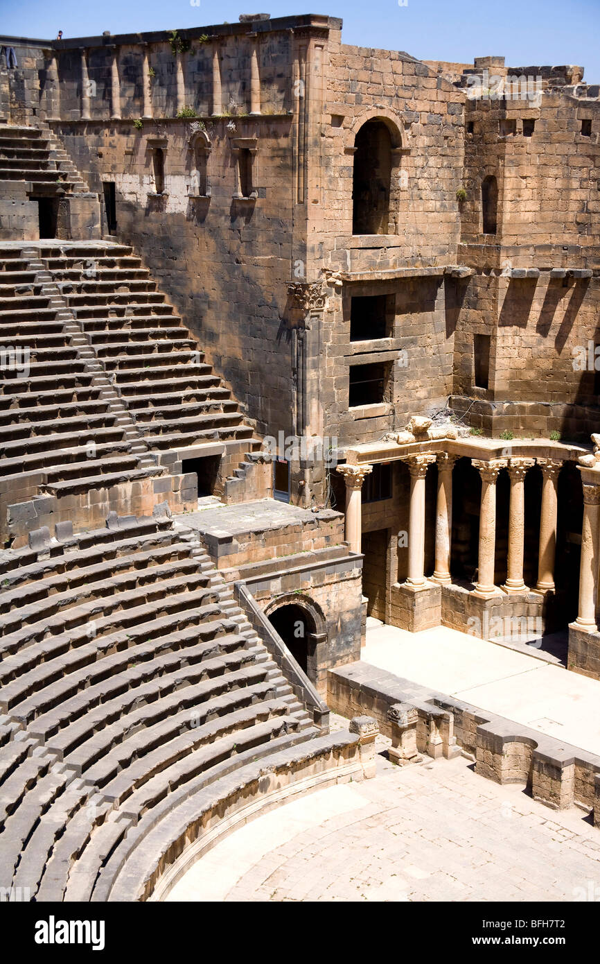 Roman Theatre Bosra High Resolution Stock Photography and Images - Alamy