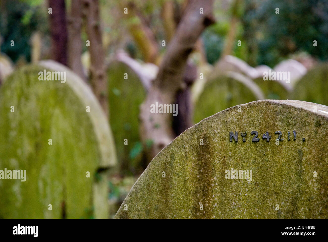 Headstone highgate cemetery hi-res stock photography and images - Alamy
