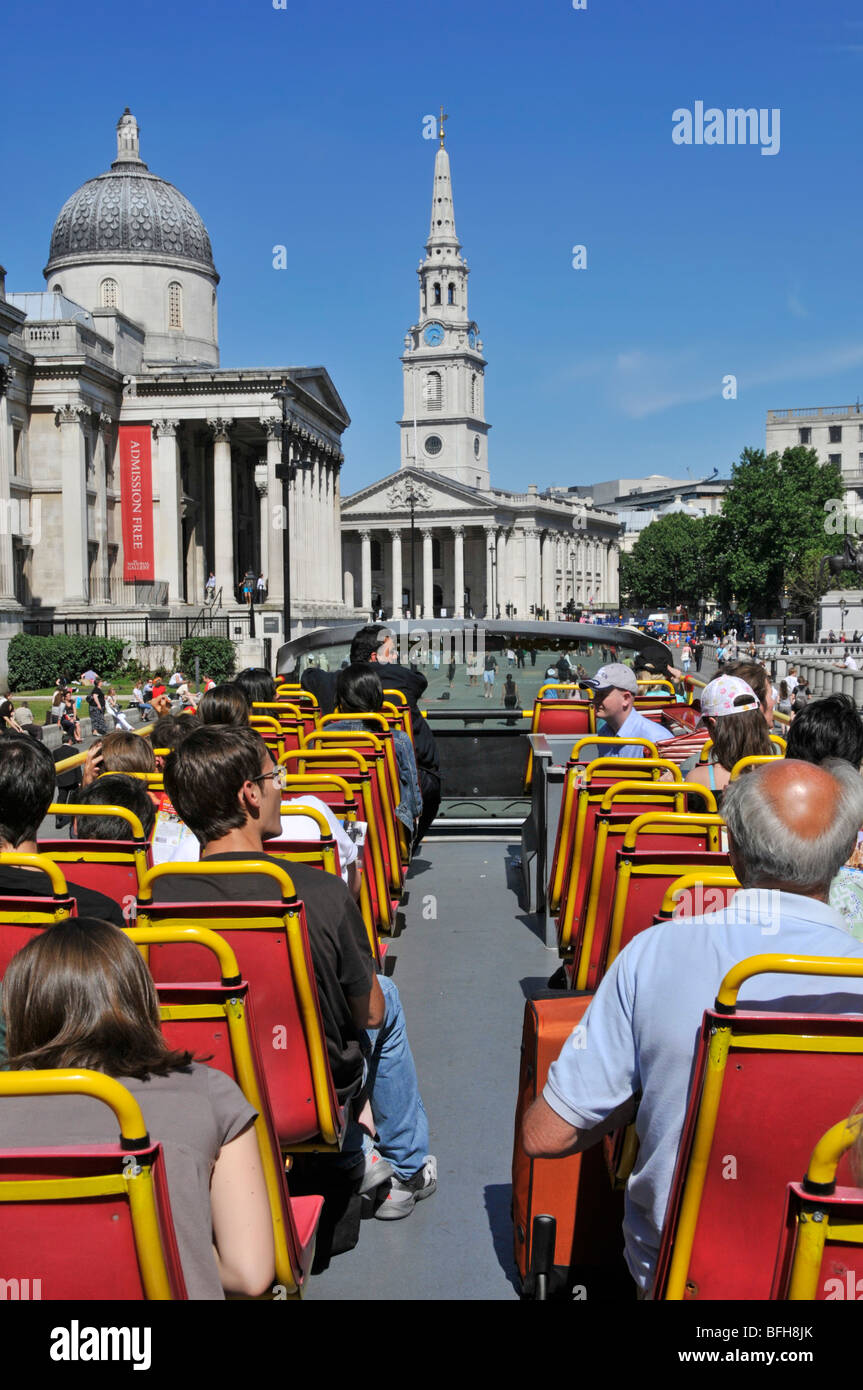 Open top bus photos hi-res stock photography and images - Alamy