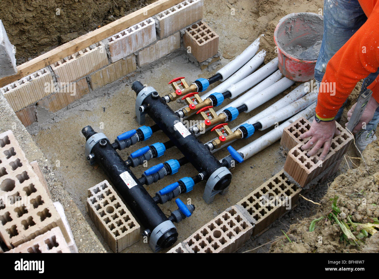 Geothermal control hi-res stock photography and images - Alamy