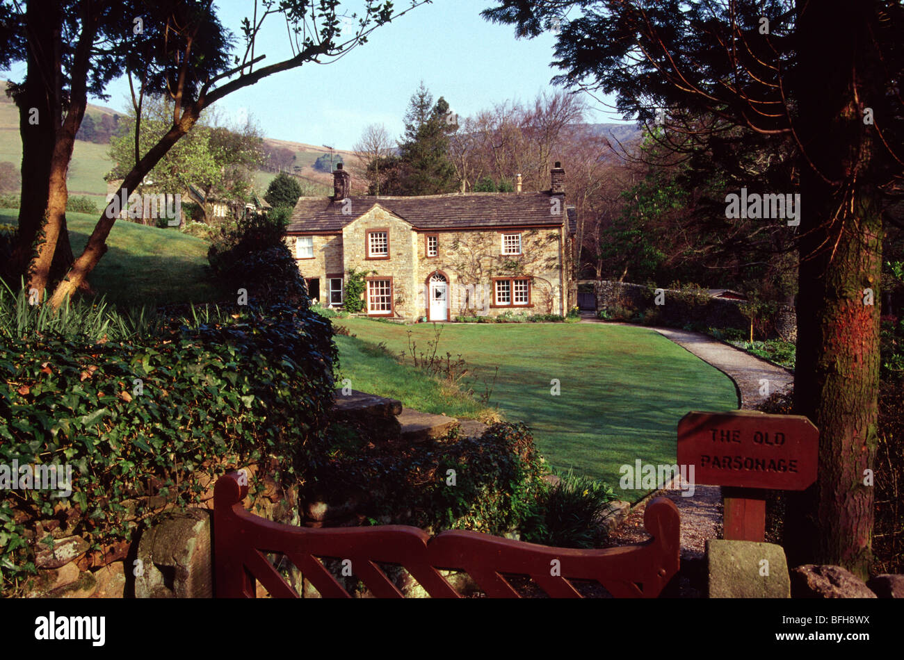 Visit to the parsonage hi-res stock photography and images - Alamy
