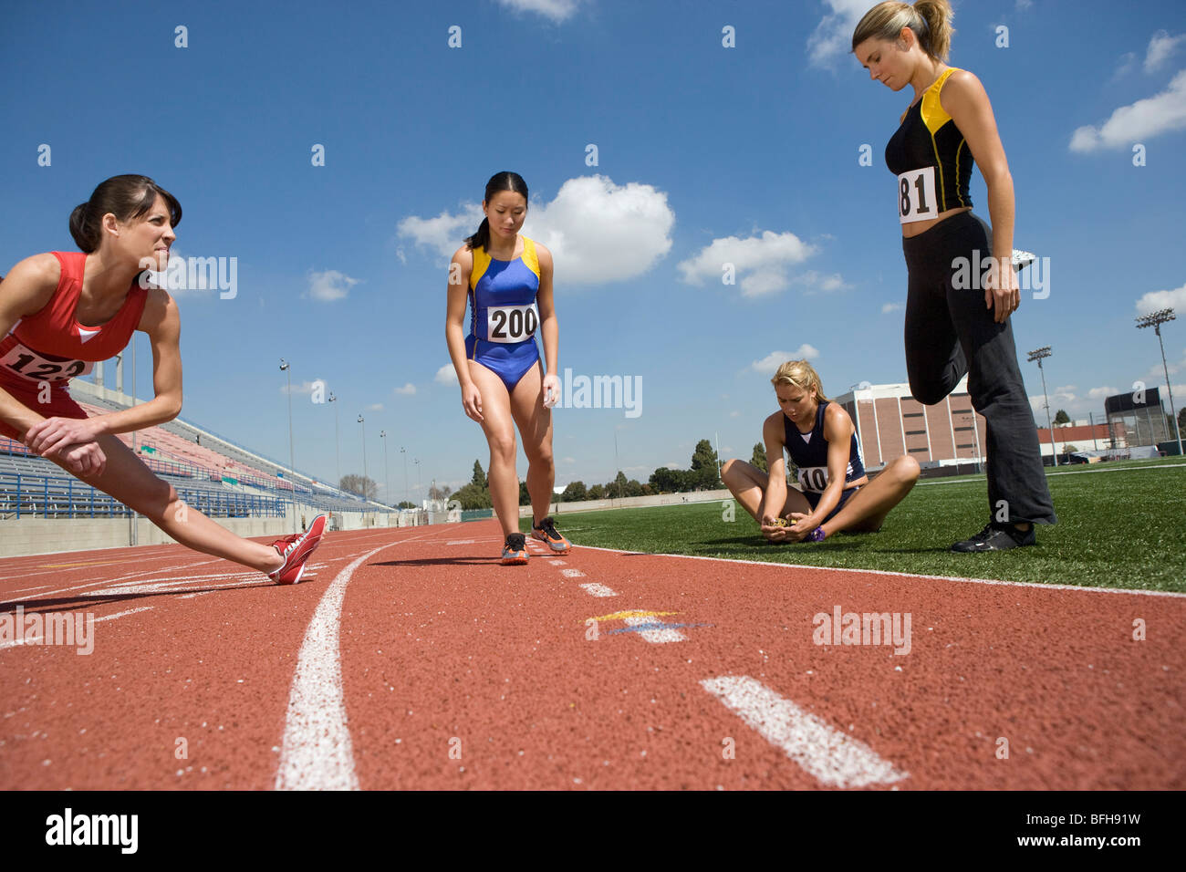 Run low angle hi-res stock photography and images - Alamy
