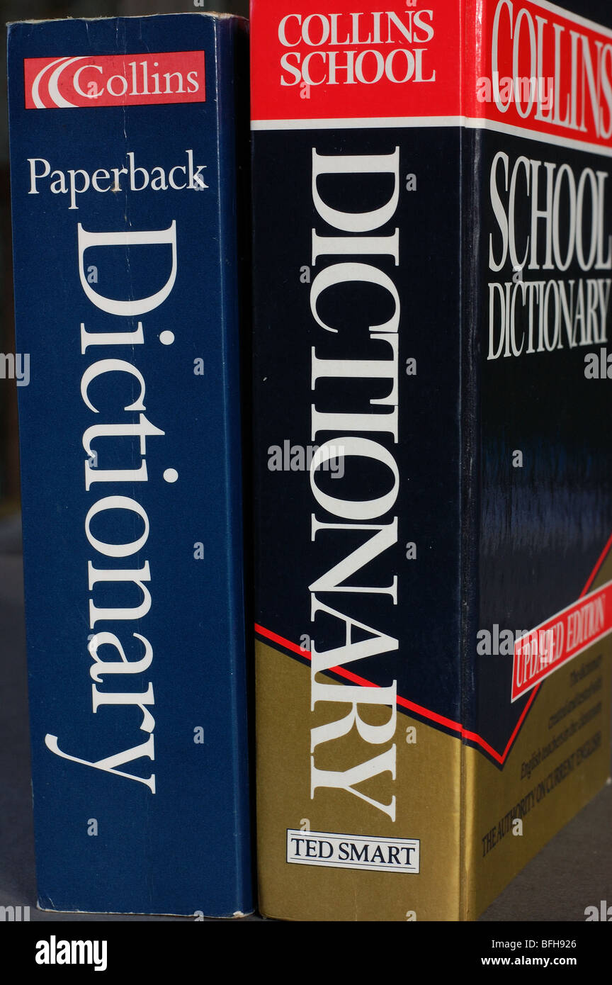 Dictionaries hi-res stock photography and images - Alamy
