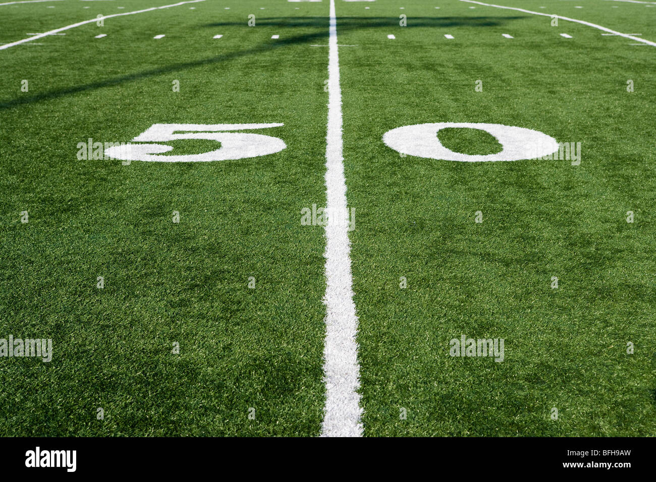 American football field markings hi-res stock photography and images ...