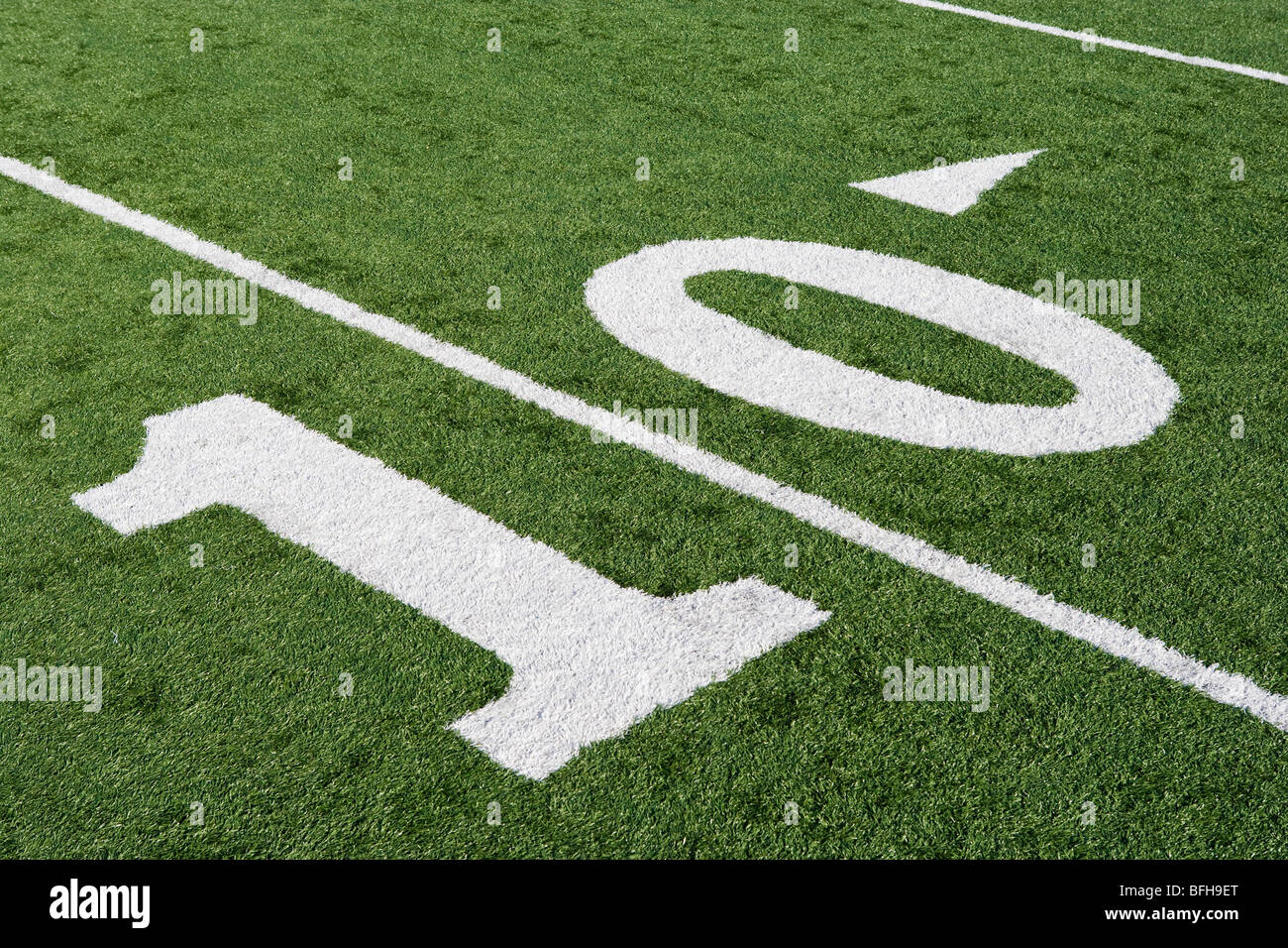 American Football Field Markings High Resolution Stock Photography and ...