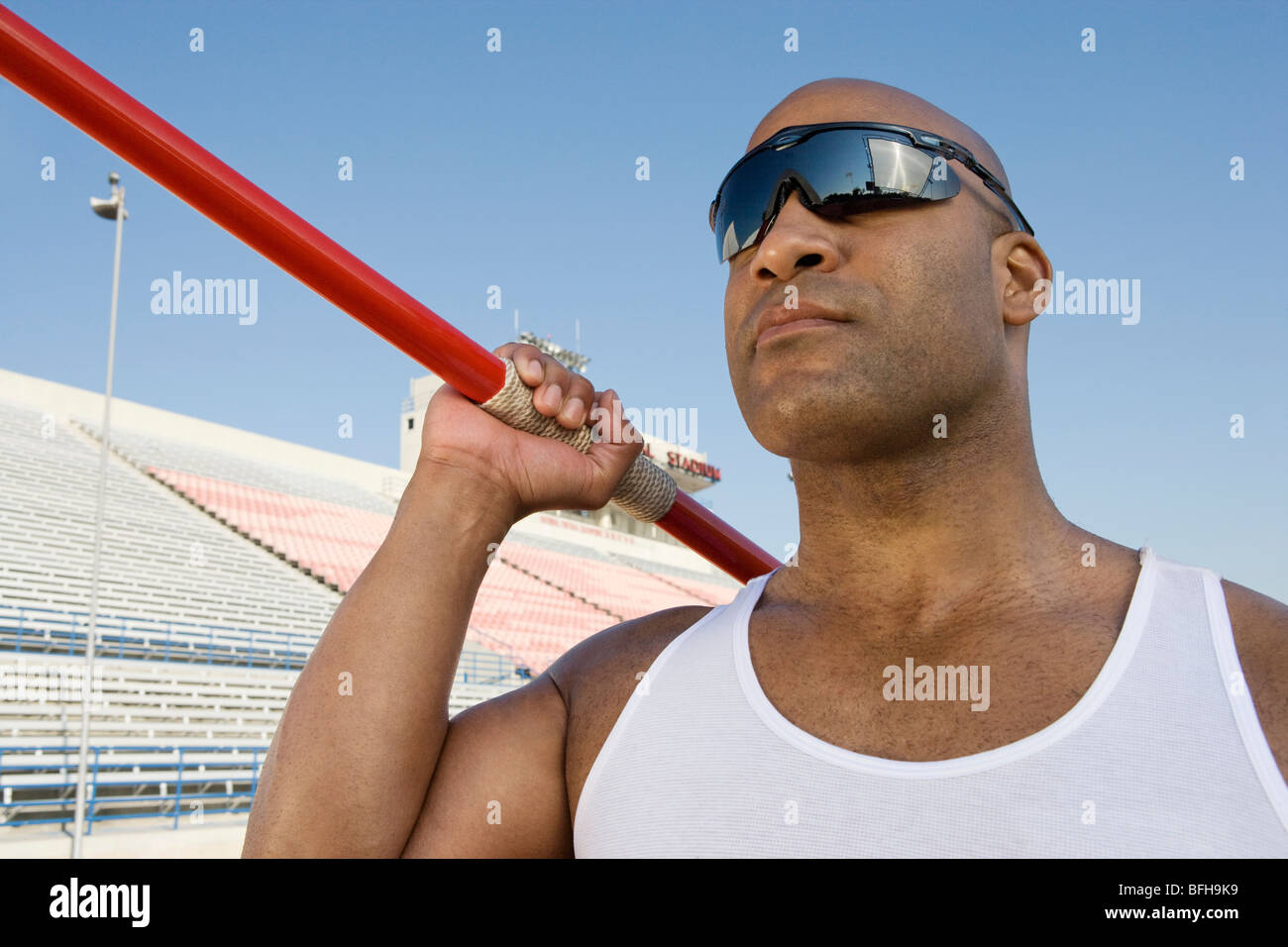 Javelin throwing hi-res stock photography and images - Alamy