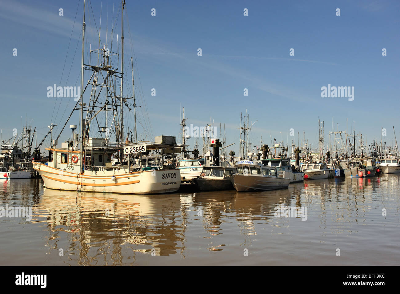 Fishing fleet at richmond hi-res stock photography and images - Alamy
