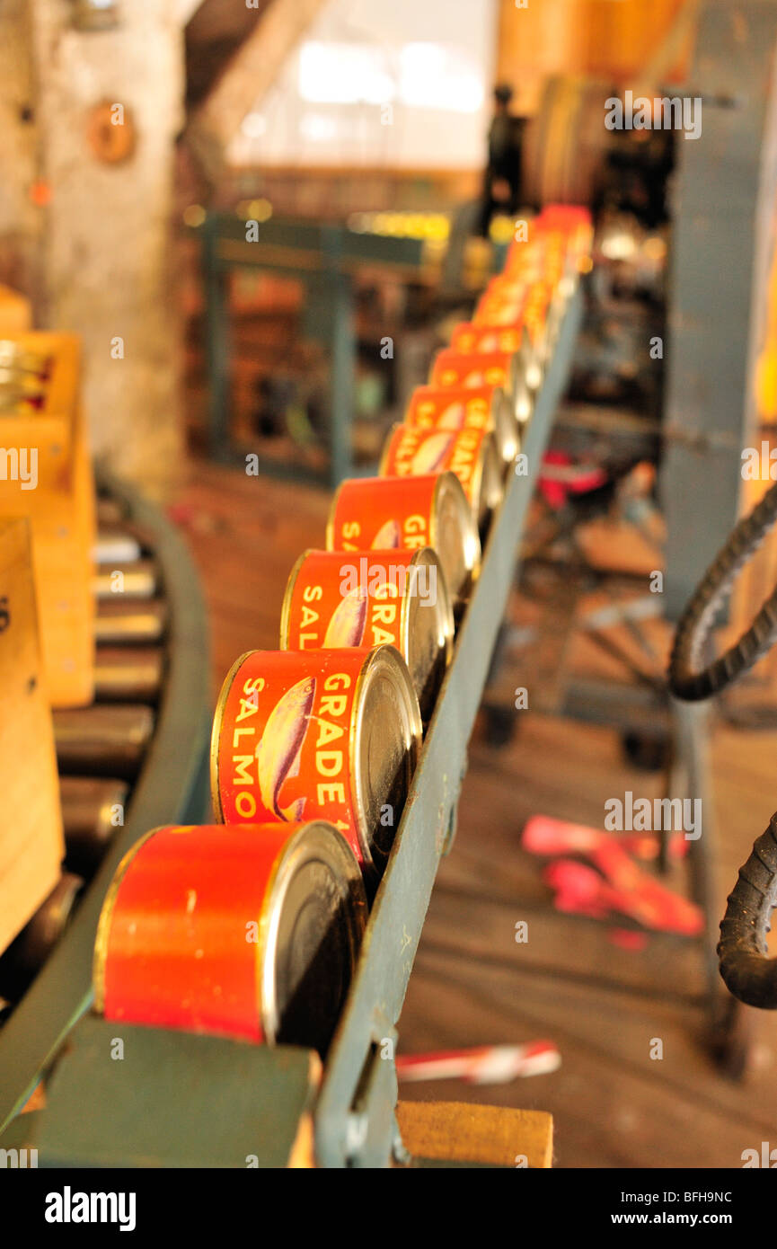 Gulf of georgia salmon cannery hi-res stock photography and images - Alamy