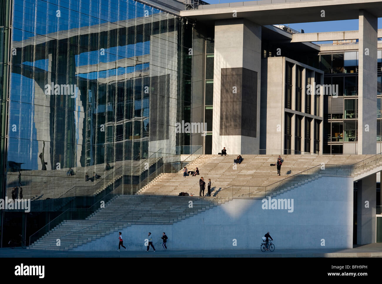 Berlin, new government buildings,2009 Stock Photo - Alamy