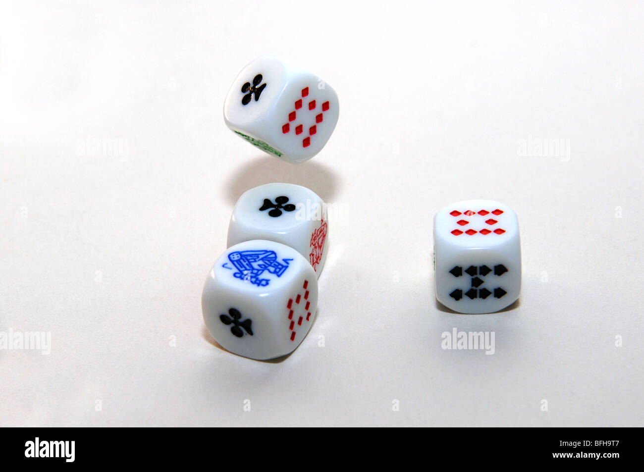 generic image to illustrate the roll of the dice Stock Photo - Alamy