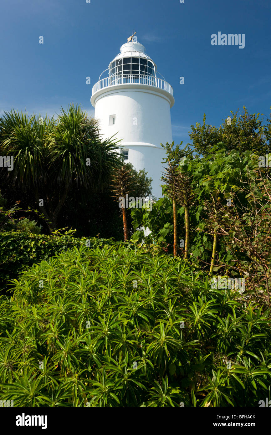 St. Agnes Lighthouse, St. Agnes, Isles of Scilly Stock Photo - Alamy