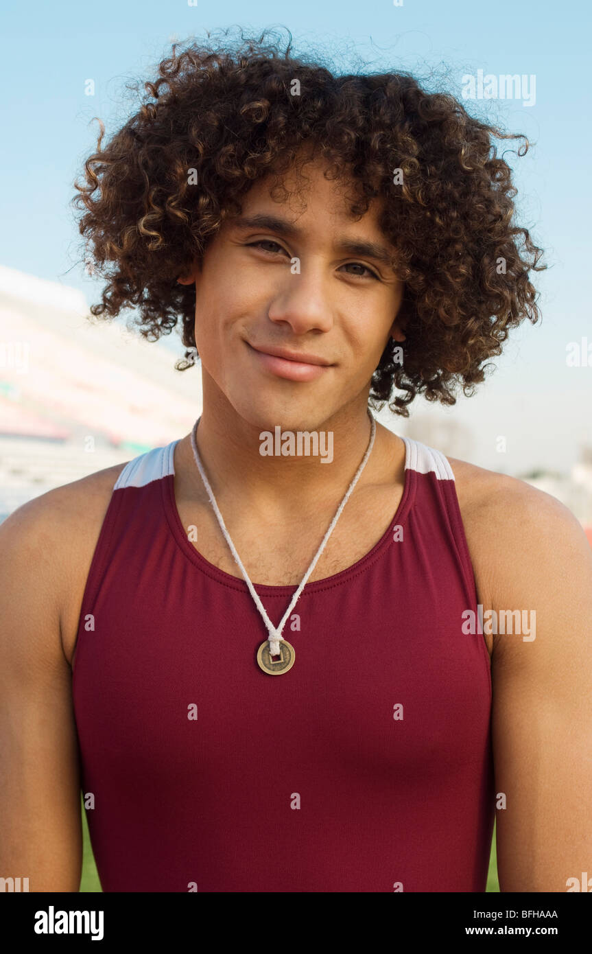 Multi racial athlete hi-res stock photography and images - Alamy