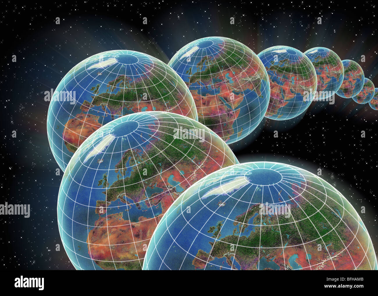 World Map Outline Latitude Longitude Stock Photos & World Map Outline ...