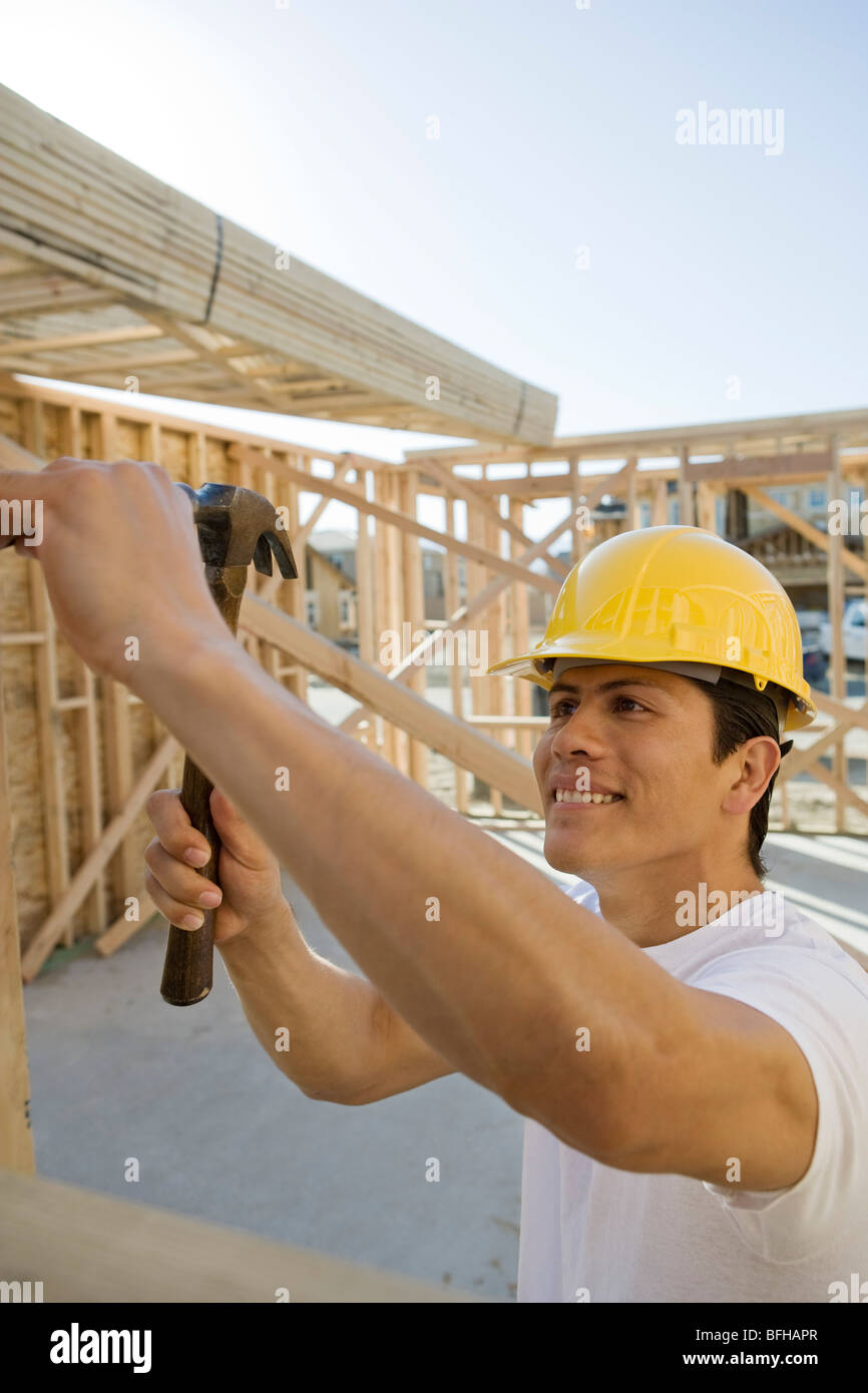 Construction hammering framework hi-res stock photography and images ...